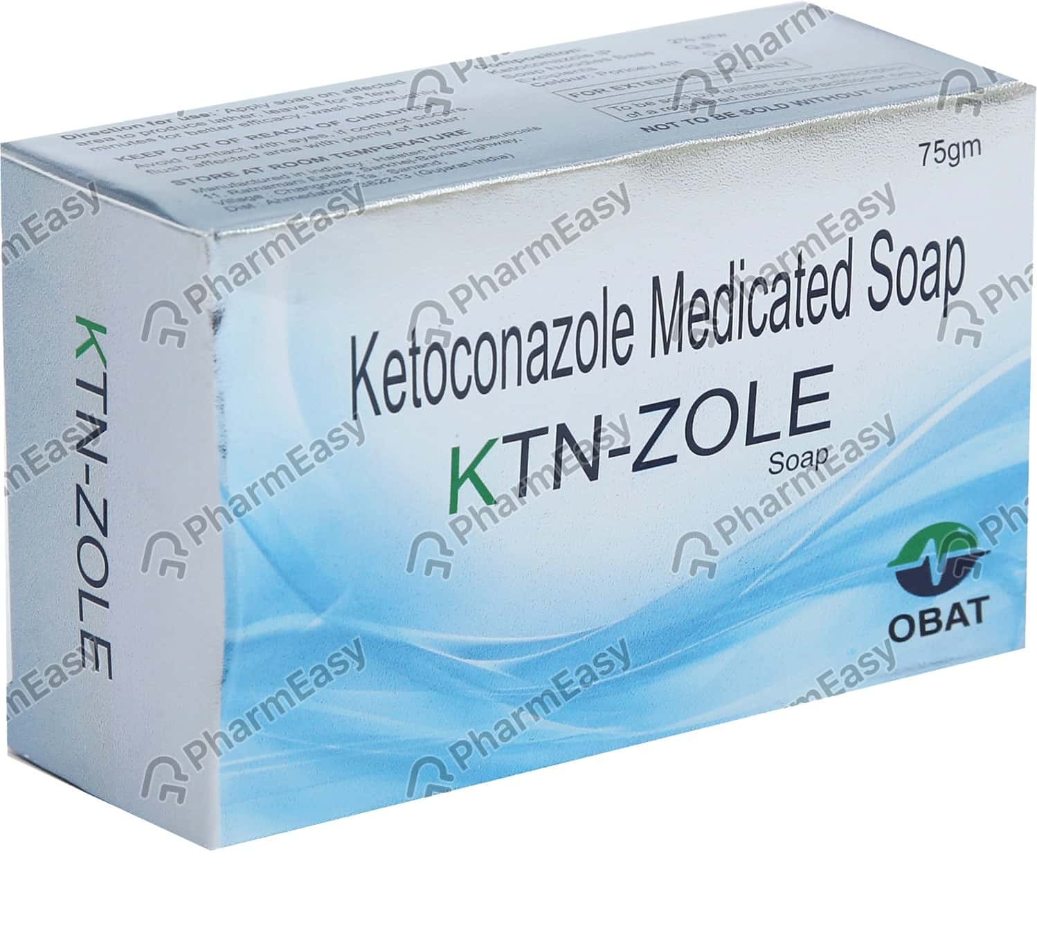 Ktn Zole 2 %W/W Soap (75): Uses, Side Effects, Price & Dosage | PharmEasy