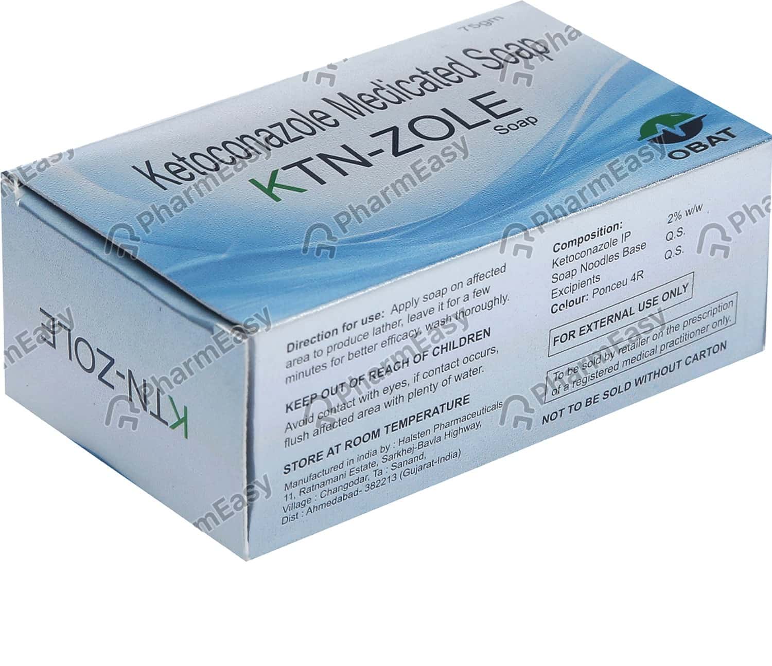 Ktn Zole 2 %W/W Soap (75): Uses, Side Effects, Price & Dosage | PharmEasy