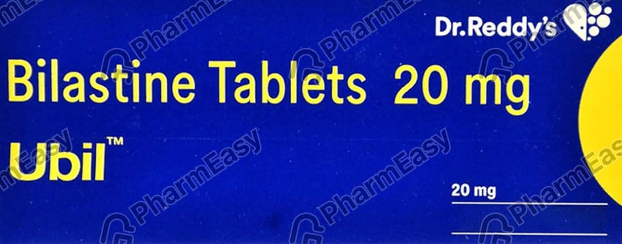 Ubil 20 MG Tablet (10): Uses, Side Effects, Price & Dosage | PharmEasy