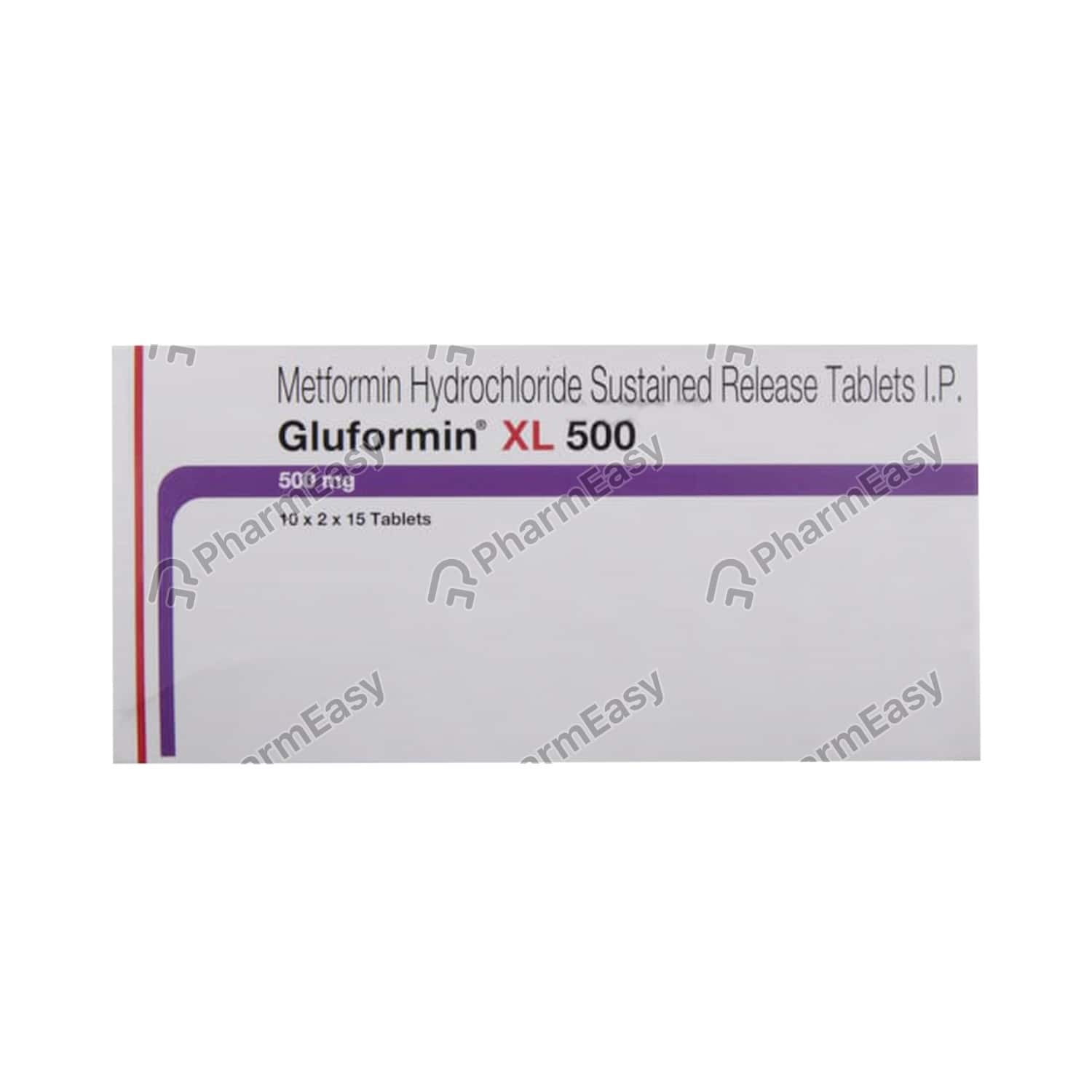 Buy Gluformin 500 MG Tablet (15) Online at Flat 18% OFF* | PharmEasy