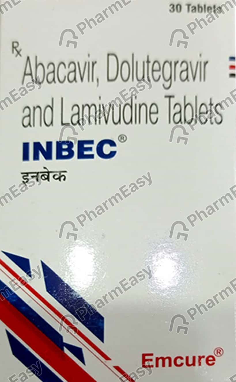 Buy Inbec Bottle Of 30 Tablets Online at Flat 15% OFF | PharmEasy