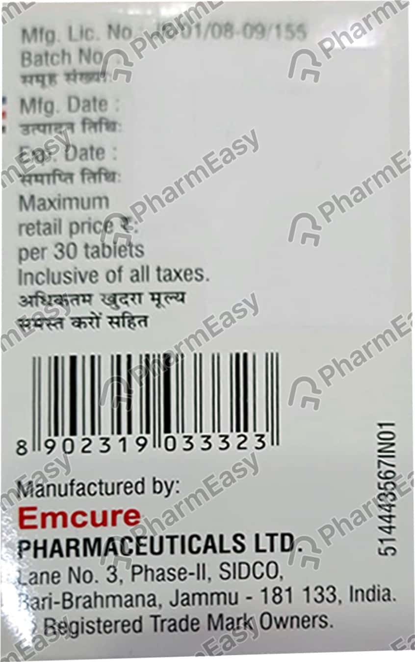 Buy Inbec Tablet 30'S Online at Flat 15% OFF | PharmEasy