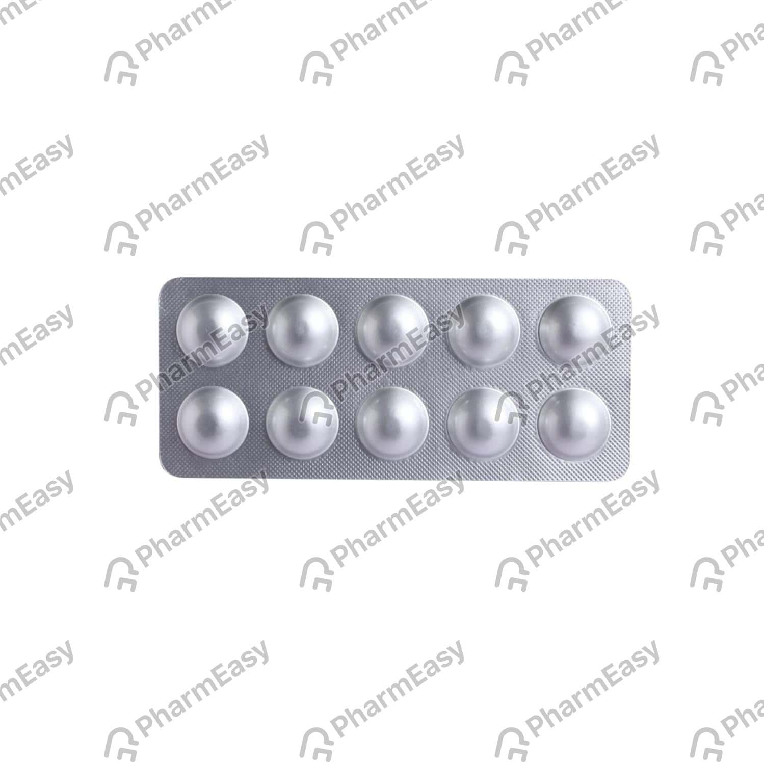 Prebris Mnt Strip Of 10 Tablets: Uses, Side Effects, Price & Dosage ...