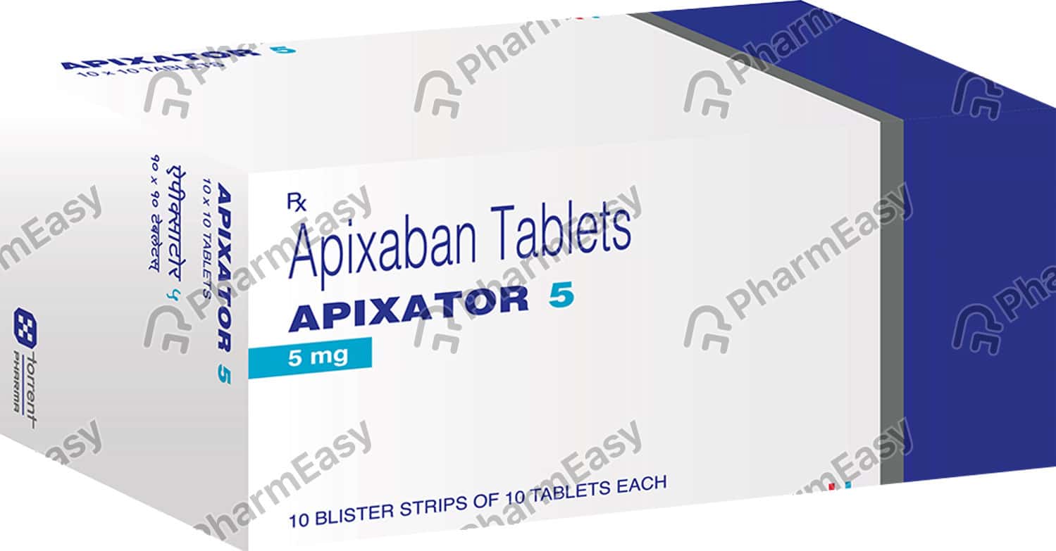Apixator 5 Tablet: Uses, Side-effects, Price, Dosage & More Info ...