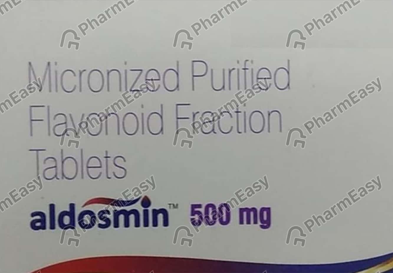 Aldosmin 500mg Strip Of 10 Tablets: Uses, Side Effects, Price & Dosage ...