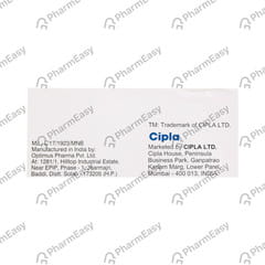 Cipvildin M 50/500mg Strip Of 15 Tablets: Uses, Side Effects, Price ...