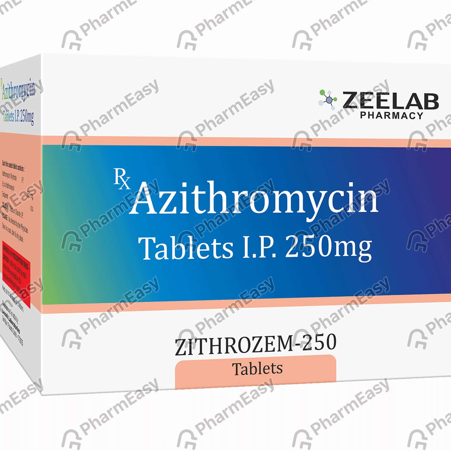 Zithrozem 250 MG Tablet (6): Uses, Side Effects, Price & Dosage | PharmEasy