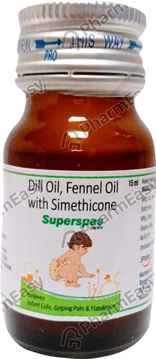 Buy Superspas 0 MG Oral Drop (15) Online at Flat 15% OFF | PharmEasy
