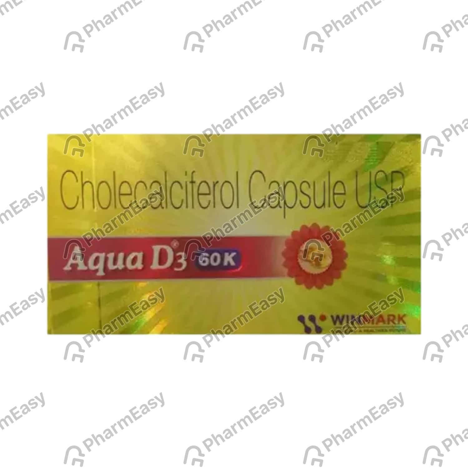 Aqua D3 60000 IU Capsule (4): Uses, Side Effects, Price & Dosage ...
