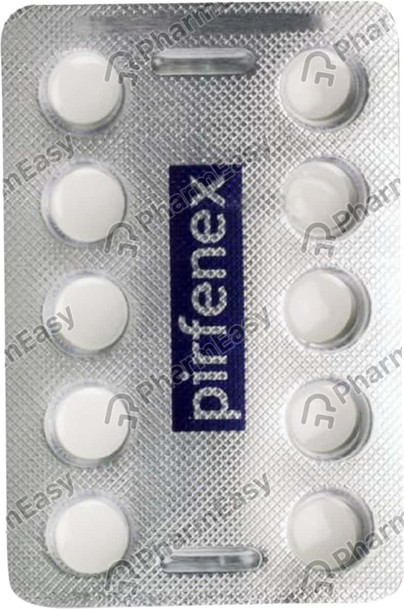Pirfenex 600 MG Tablet (15): Uses, Side Effects, Price & Dosage | PharmEasy