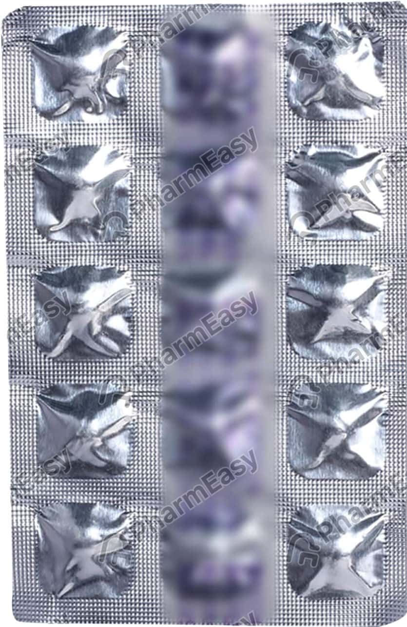 Telcure Ch 40mg Strip Of 15 Tablets: Uses, Side Effects, Price & Dosage ...