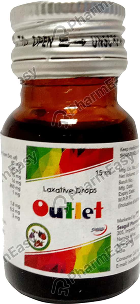 Buy Outlet Laxative Bottle Of 15ml Drops Online at Flat 15% OFF | PharmEasy