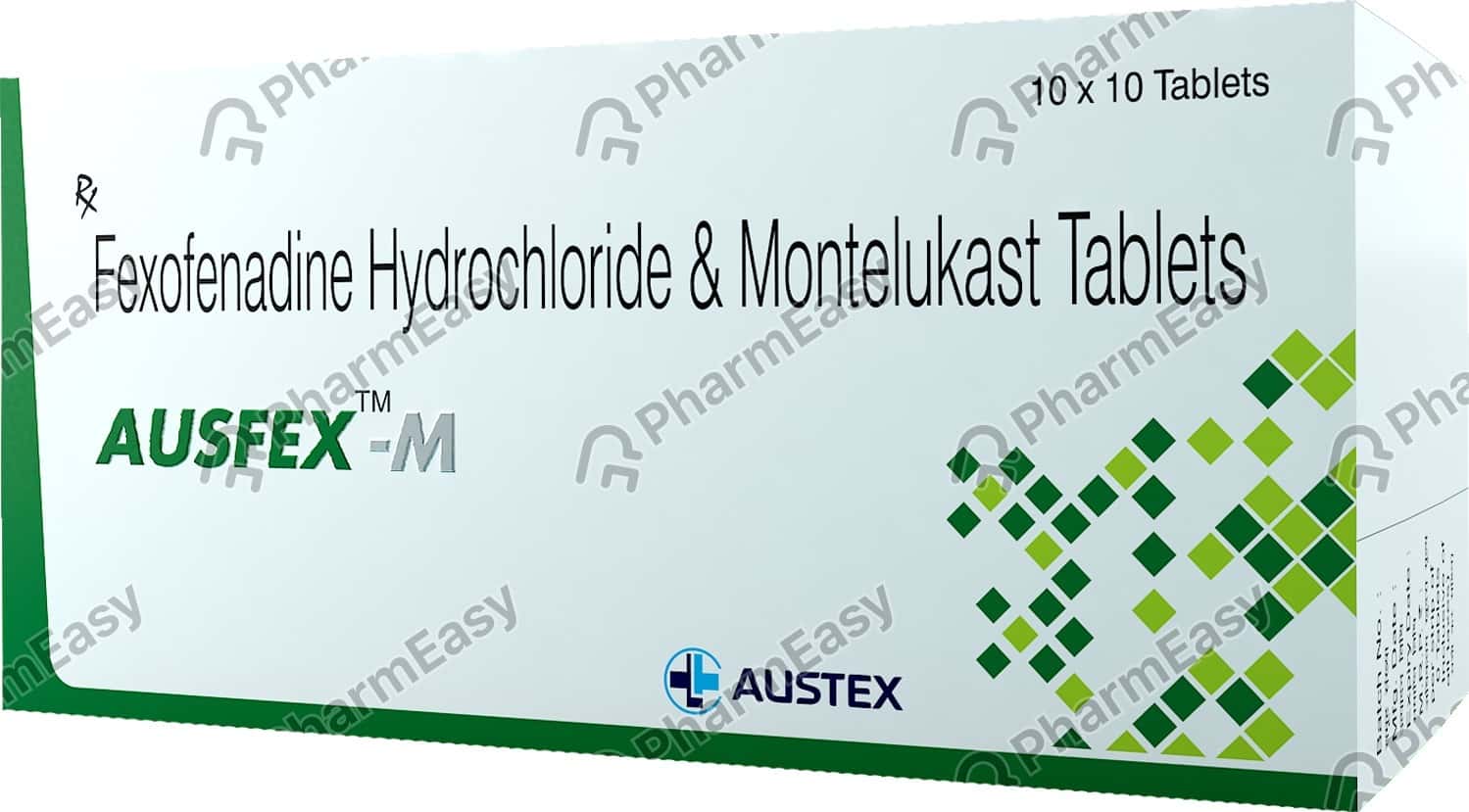 Ausfex M Strip Of 10 Tablets: Uses, Side Effects, Price & Dosage ...