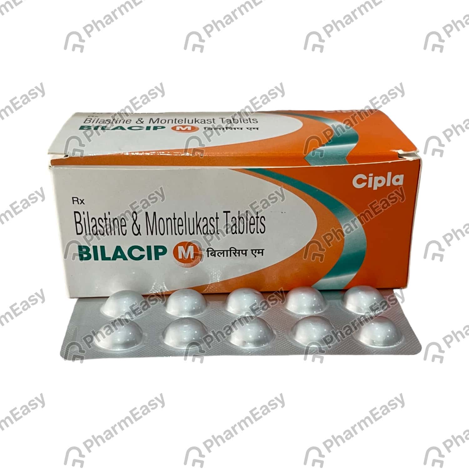 Bilacip M Strip Of 10 Tablets: Uses, Side Effects, Price & Dosage ...
