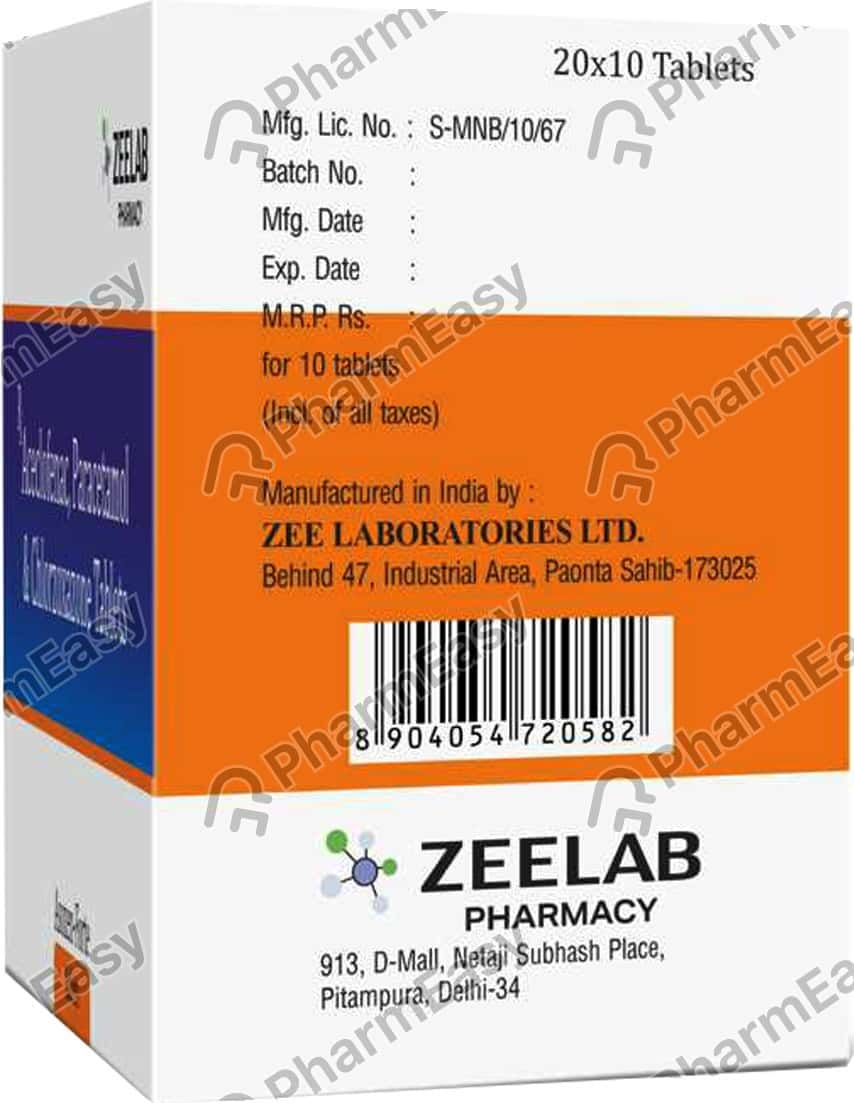 Asozen Forte Strip Of 10 Tablets: Uses, Side Effects, Price & Dosage ...