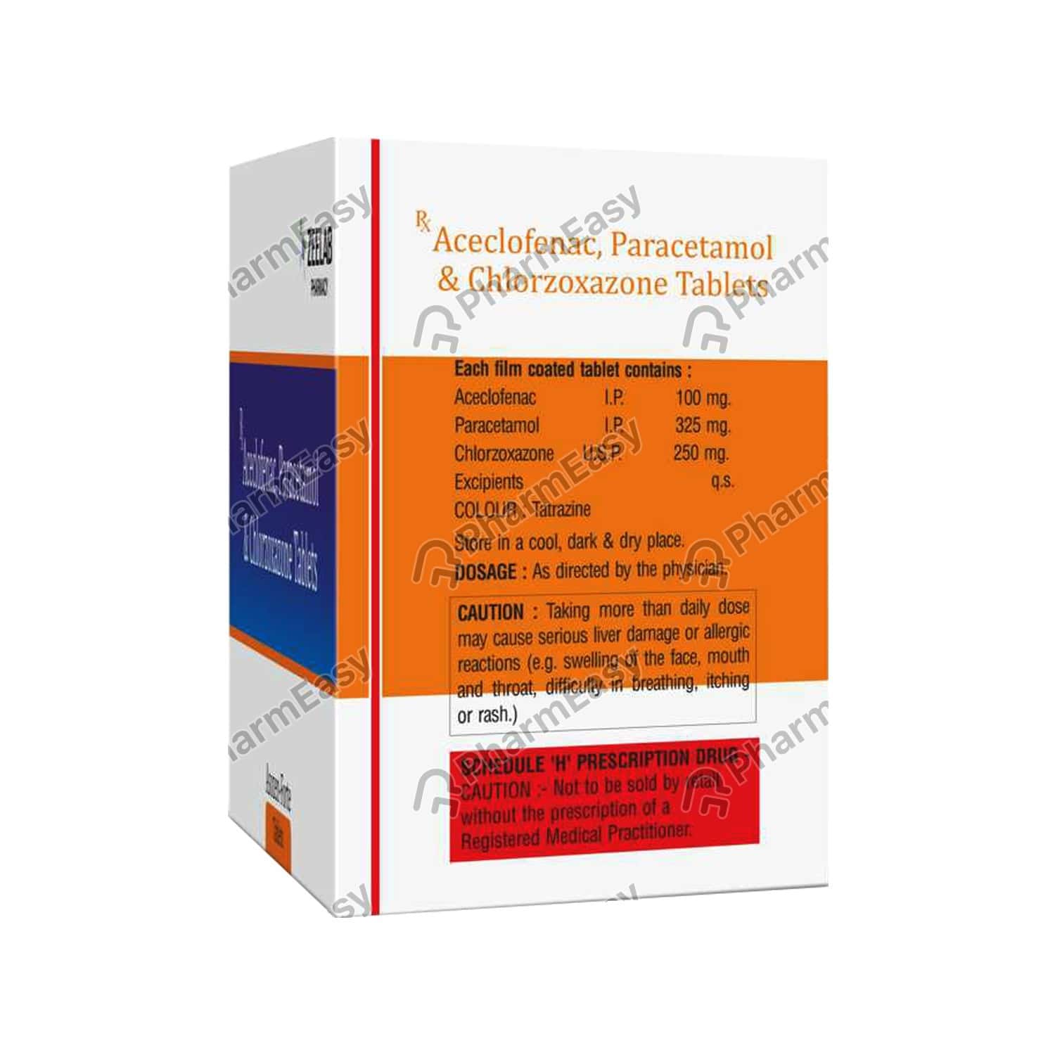 Buy Asozen Forte Strip Of 10 Tablets Online at Flat 18% OFF* | PharmEasy