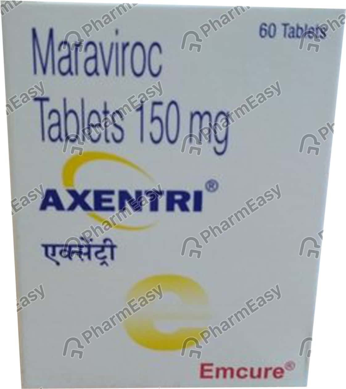 Buy Axentri 150 MG Tablet (60) Online at Flat 15% OFF | PharmEasy
