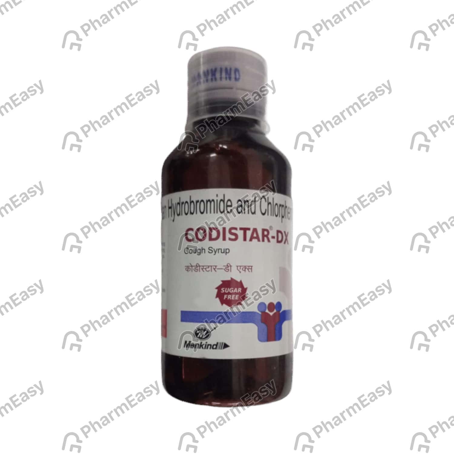 Codistar Dx Sugar Free Bottle Of 100ml Cough Syrup: Uses, Side Effects ...