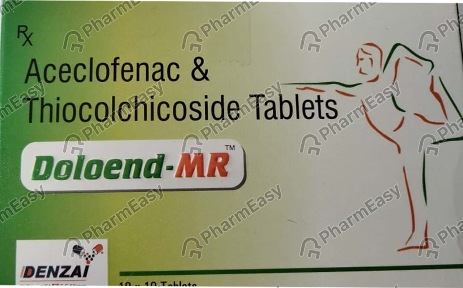 Doloend Mr Strip Of 10 Tablets: Uses, Side Effects, Price & Dosage ...