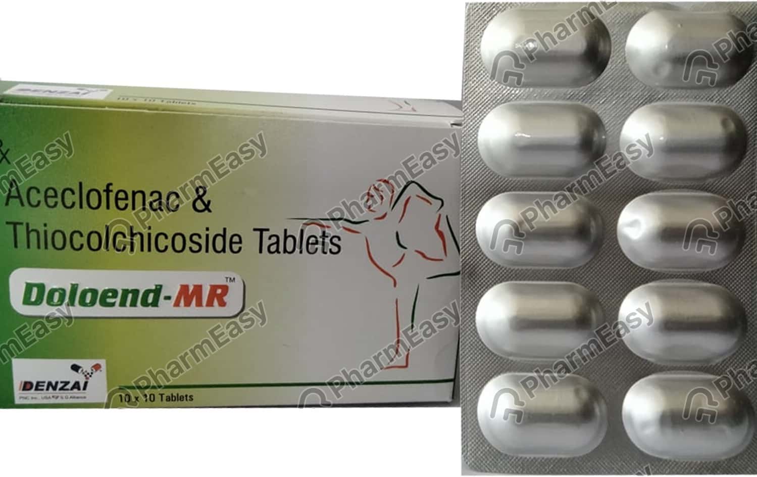 Doloend Mr Strip Of 10 Tablets: Uses, Side Effects, Price & Dosage ...