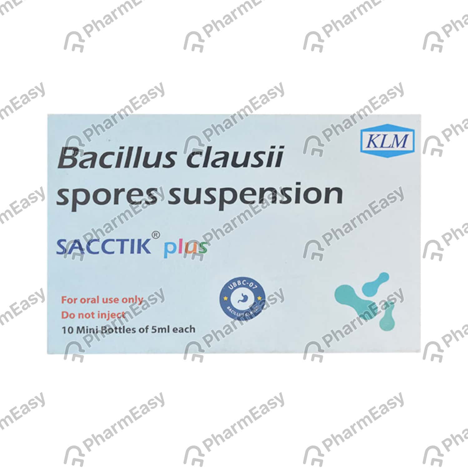 Sacctik 2 BILLION/5ML Suspension (50): Uses, Side Effects, Price ...