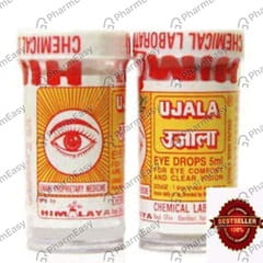 Buy UJALA EYE DROP 5 ML Online & Get Upto 60% OFF at PharmEasy