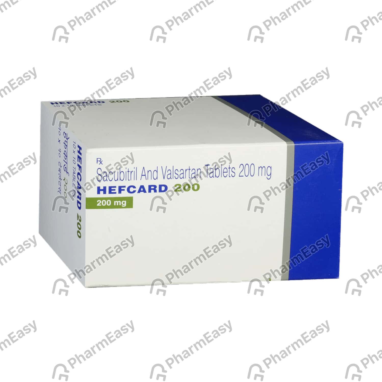 Hefcard 200mg Strip Of 14 Tablets: Uses, Side Effects, Price & Dosage ...