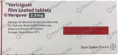 Verquvo 2.5mg Tablet: Uses, Side-effects, Price, Dosage & More Info ...