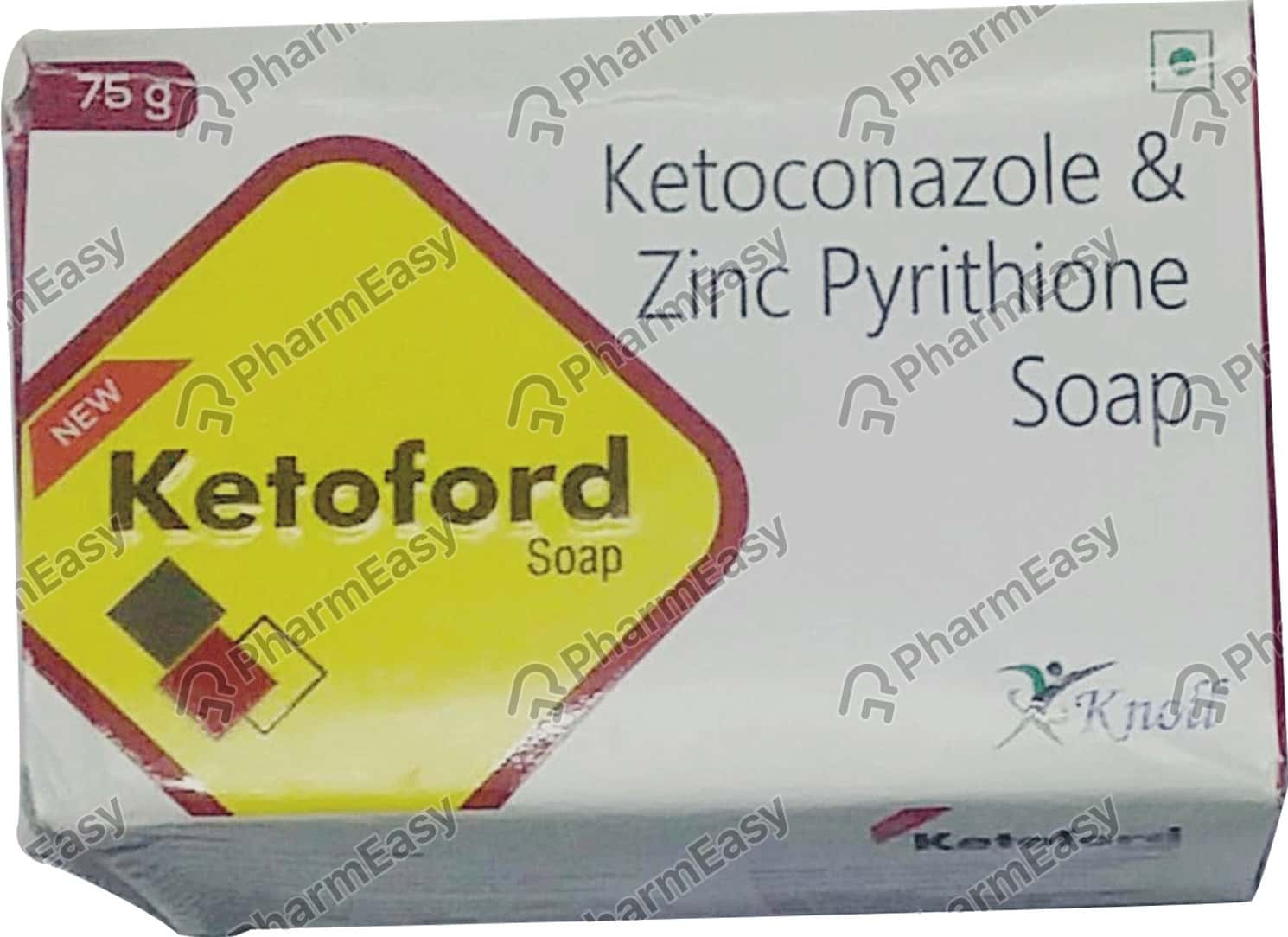 Buy Ketoford 0 MG Soap (75) Online & Save Up to 24% at PharmEasy