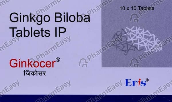 Buy GINKOCER PLUS STRIP OF 10 TABLETS Online & Get Upto 60% OFF at ...