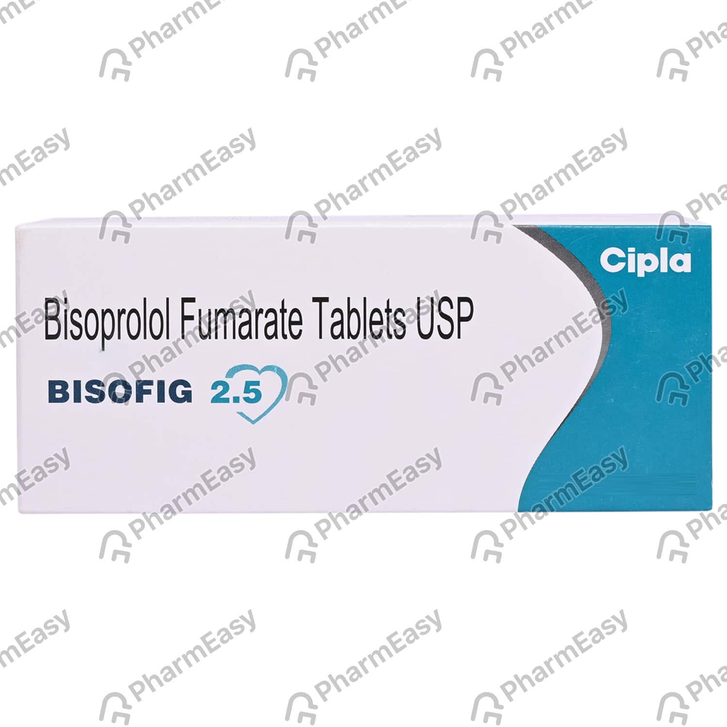 Bisofig 2.5 MG Tablet (10): Uses, Side Effects, Price & Dosage | PharmEasy