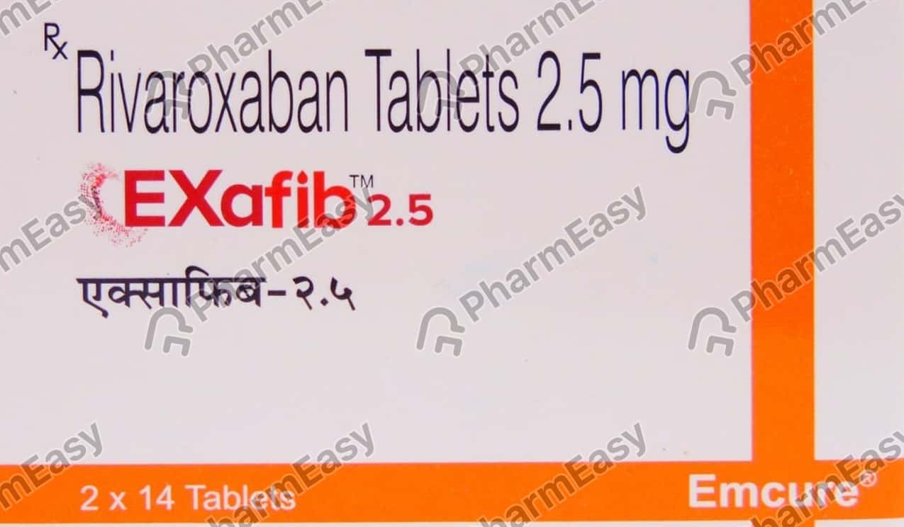 Buy Rivatroy 2.5 MG Tablet (14) Online at Flat 15% OFF | PharmEasy