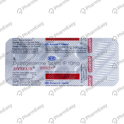 Dysfur 10 MG Tablet (10): Uses, Side Effects, Price & Dosage | PharmEasy