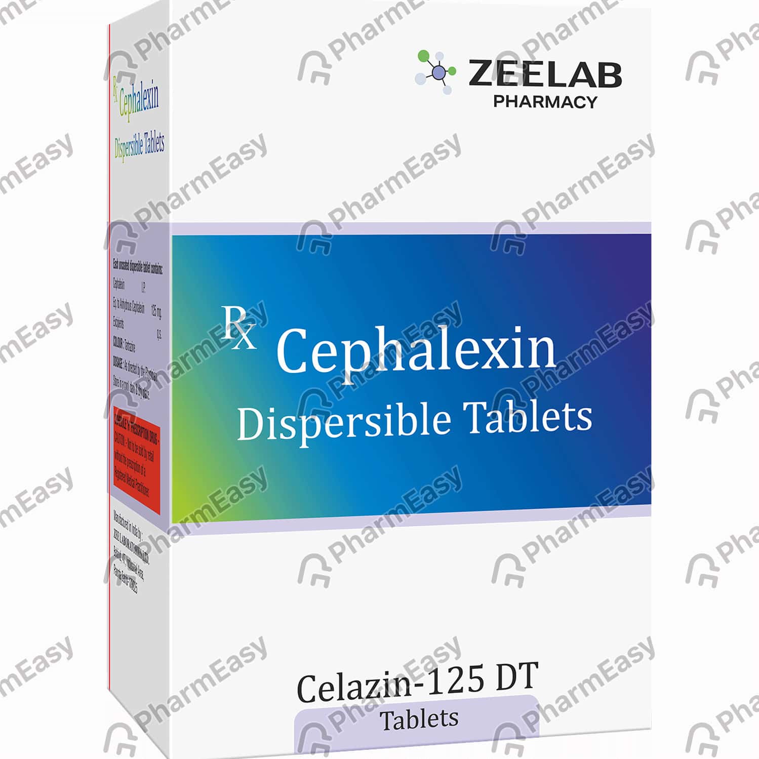 Buy Celazin Dt 125 MG Tablet (10) Online at Flat 15% OFF | PharmEasy