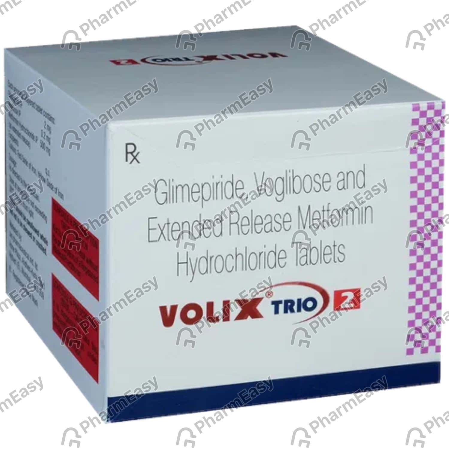 वोलिक्स ट्रिओ 2एमजी 15 टैबलेट की स्ट्रिप: इस्तेमाल, साइड इफेक्ट, कीमत ...