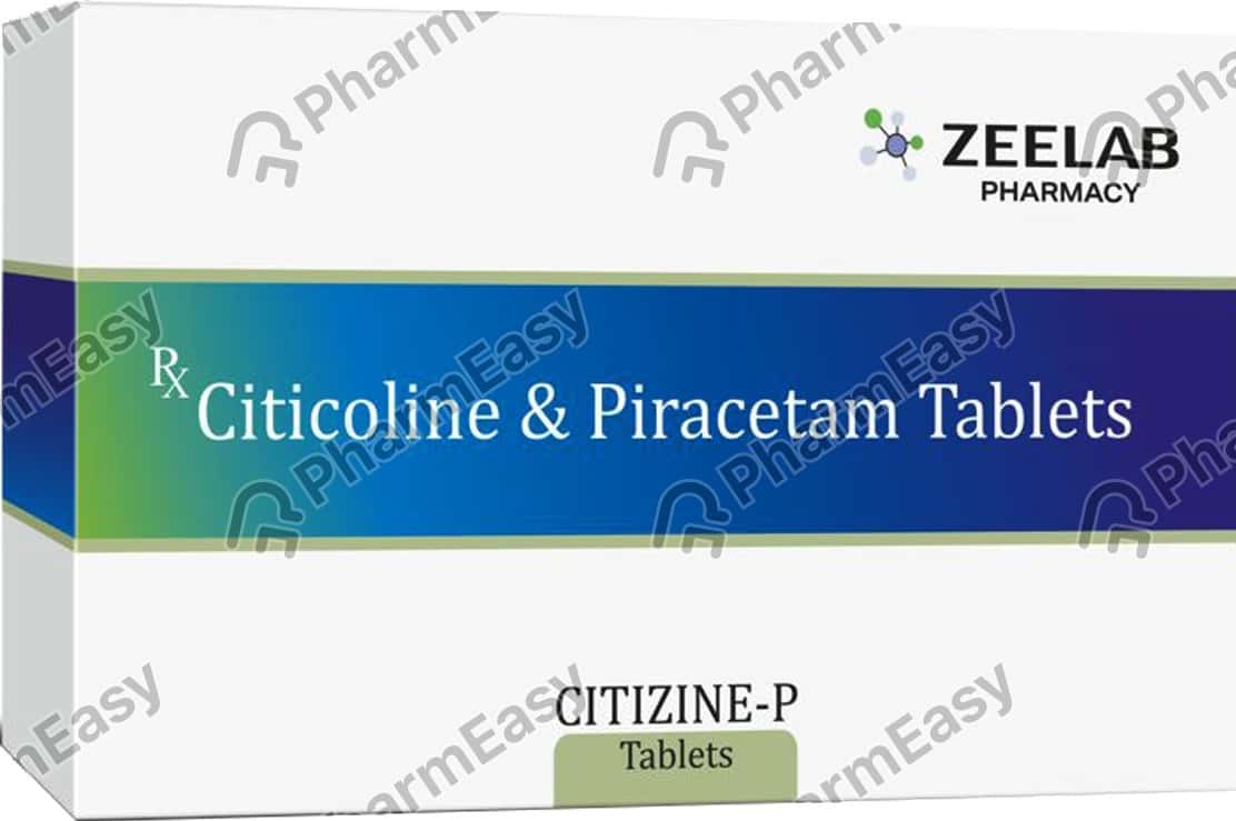 Citizine P Strip Of 10 Tablets: Uses, Side Effects, Price & Dosage ...