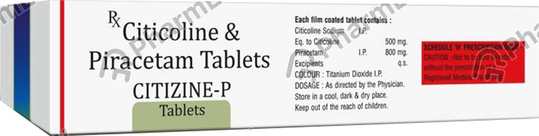 Citizine P Strip Of 10 Tablets: Uses, Side Effects, Price & Dosage ...
