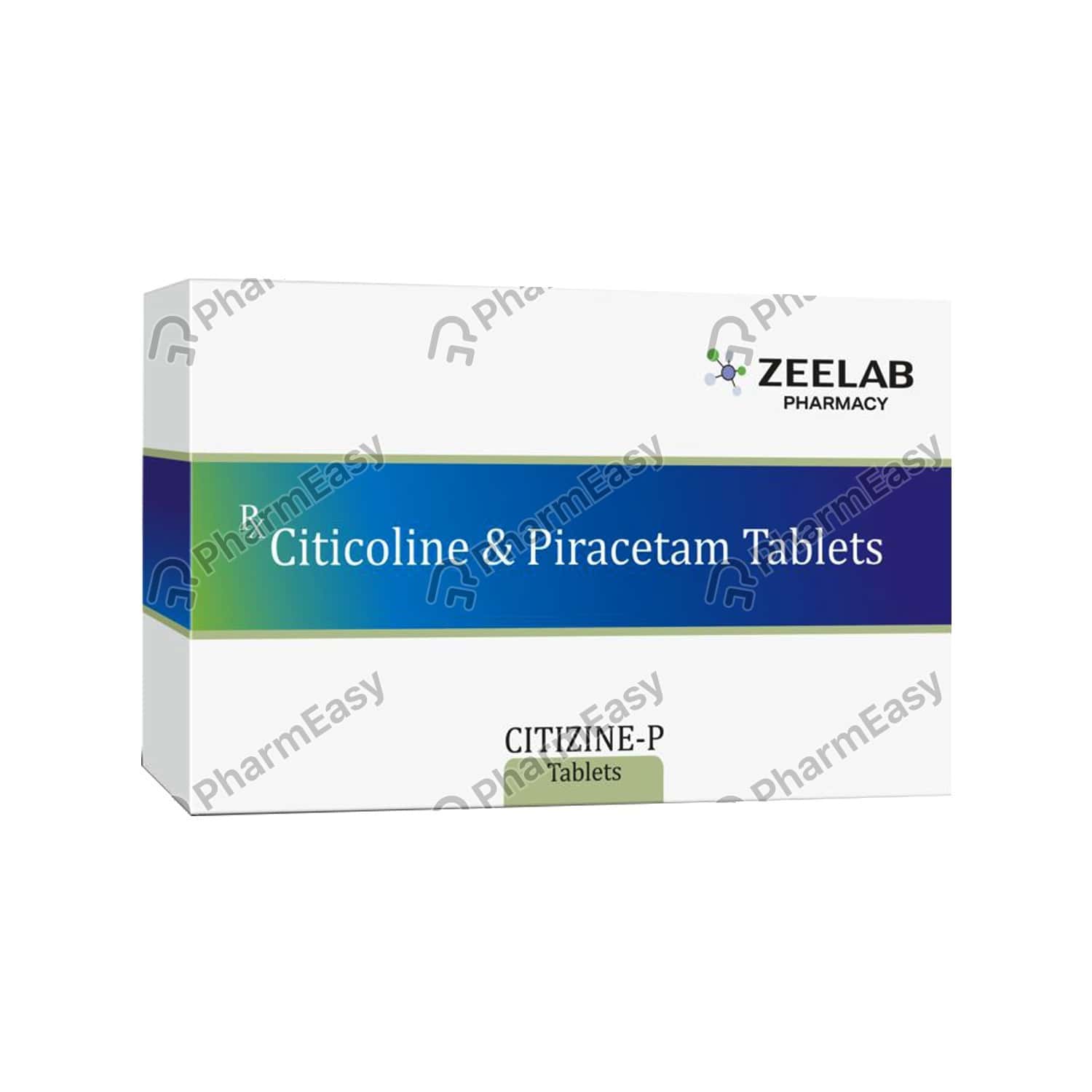 Buy Citizine P Strip Of 10 Tablets Online at Flat 18% OFF* | PharmEasy