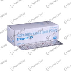 Ecosprin 75 MG Tablet (30): Uses, Side Effects, Price & Dosage | PharmEasy