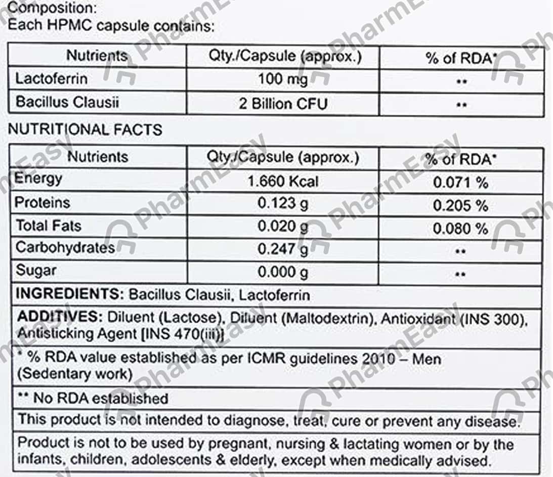 Buy Hepagress Strip Of 10 Capsules Online at Flat 15% OFF | PharmEasy