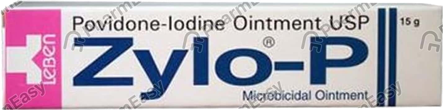 Zylo P 10 %W/W Ointment (15): Uses, Side Effects, Price & Dosage ...