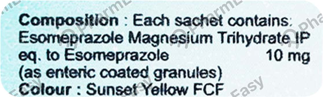 Esole 10 MG Granules (0.75): Uses, Side Effects, Price & Dosage | PharmEasy