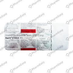 Rapilif D 8/0.5mg Strip Of 10 Tablets: Uses, Side Effects, Price ...