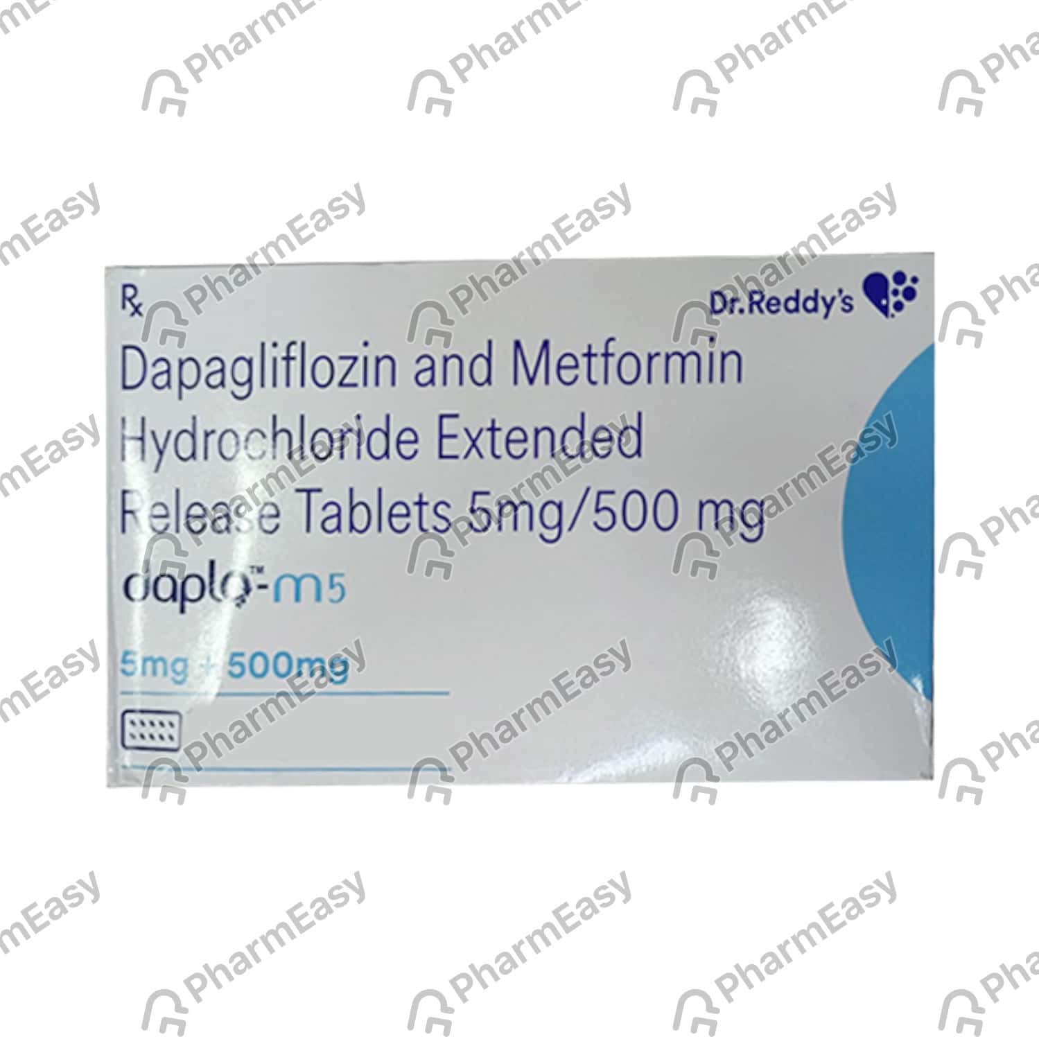 Daplo M 5/500mg Strip Of 10 Tablets: Uses, Side Effects, Price & Dosage ...
