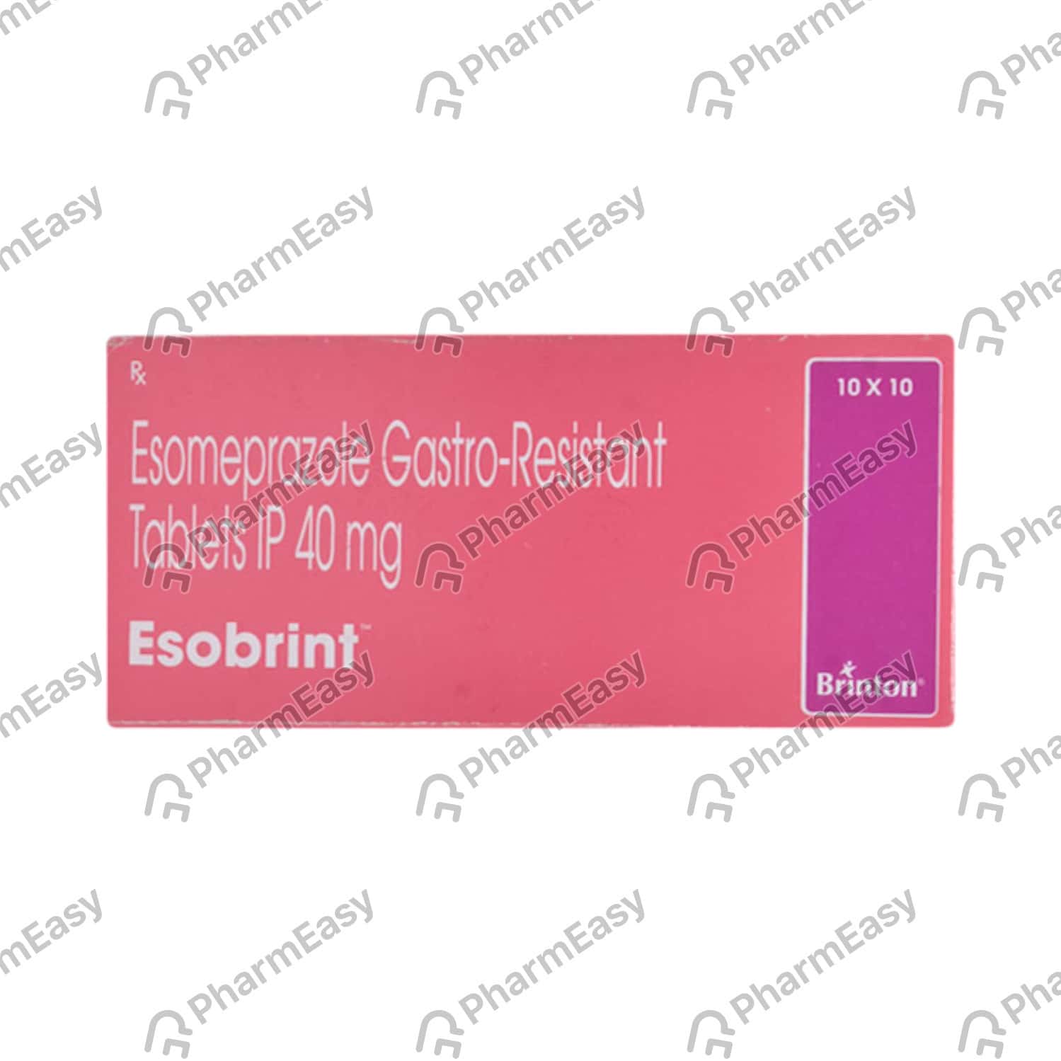 Esobrint 40 MG Tablet (10): Uses, Side Effects, Price & Dosage | PharmEasy