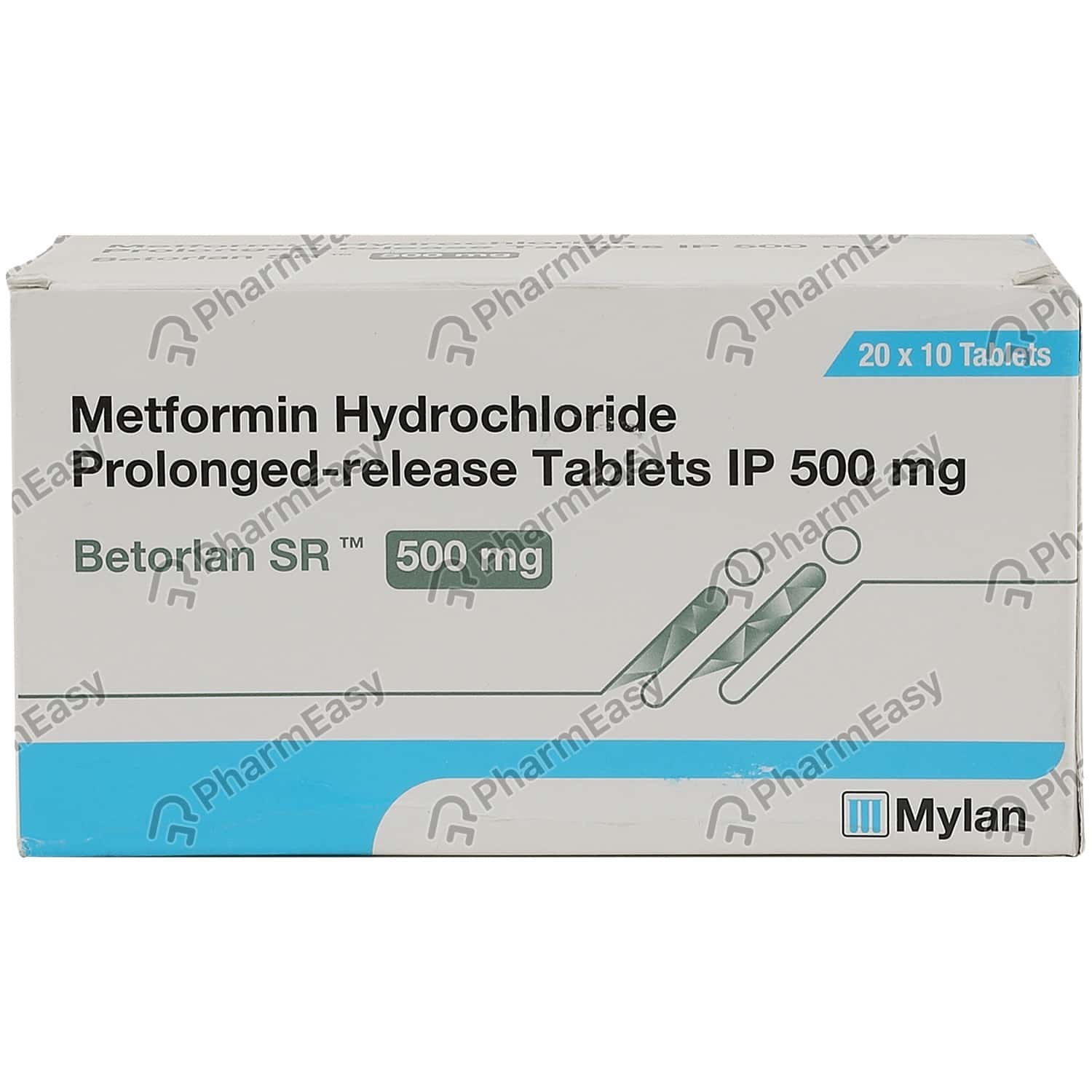 Betorlan Sr 500 MG Tablet (10): Uses, Side Effects, Price & Dosage ...