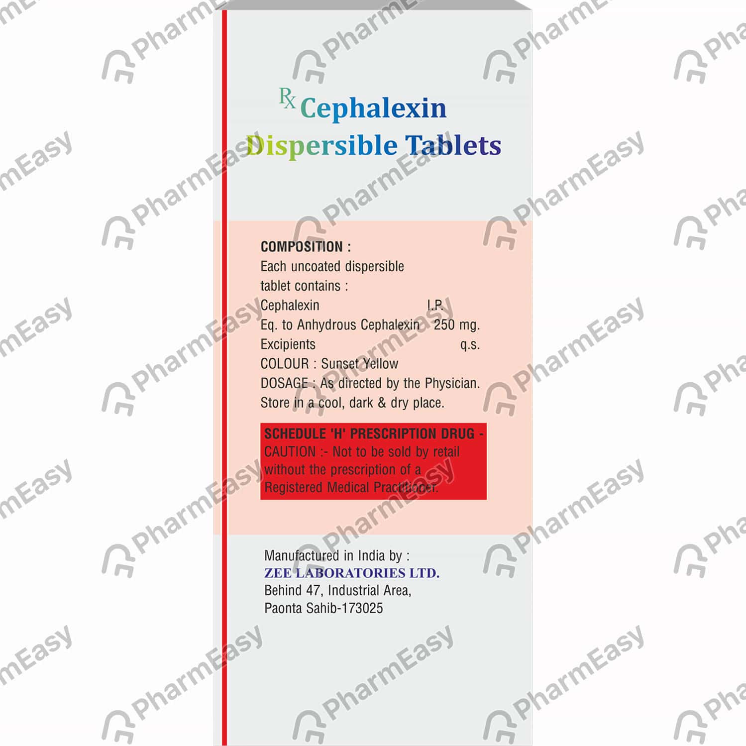 Buy Celazin Dt 250 MG Tablet (10) Online at Flat 15% OFF | PharmEasy