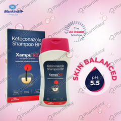 Xampu Kz 2 %W/V Shampoo (100): Uses, Side Effects, Price & Dosage ...