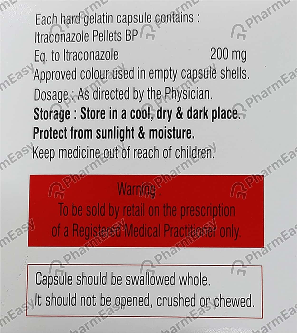 Ajitra 200 MG Capsule (10): Uses, Side Effects, Price & Dosage | PharmEasy