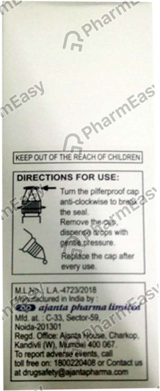 Buy OPTRUMA EYE DROPS 10ML Online & Get Upto 60% OFF at PharmEasy